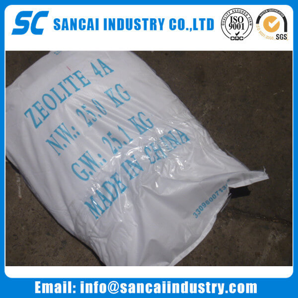 Zeolite 4A 100% – Professional and leading supplier of fine chemicals