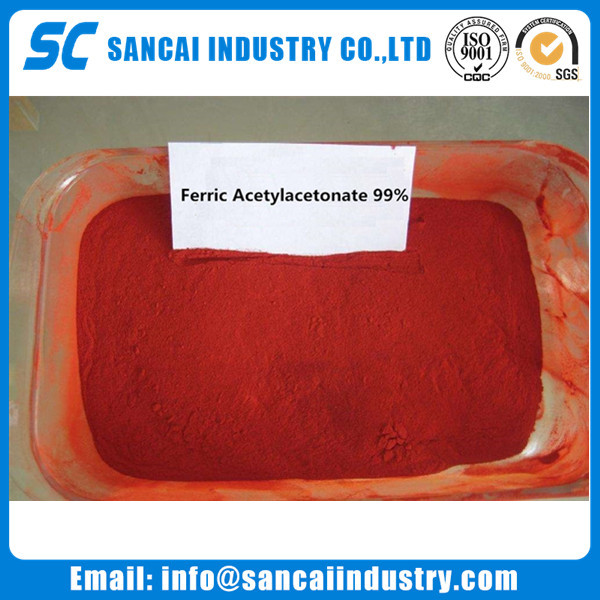 Ferric acetylacetonate 99% | Professional and leading supplier of fine ...