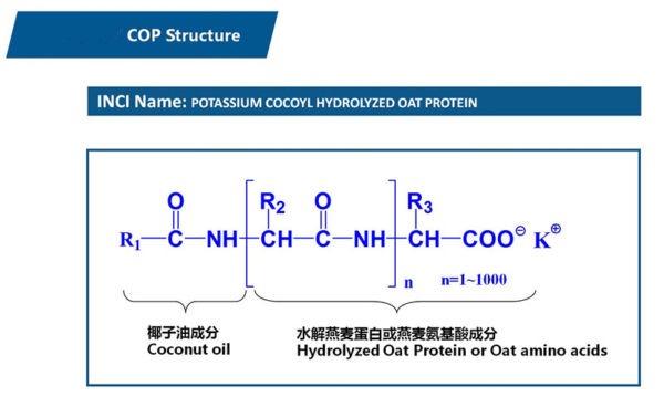 Potassium Cocoyl Hydrolyzed Oat Protein | CAS 301341-58-2